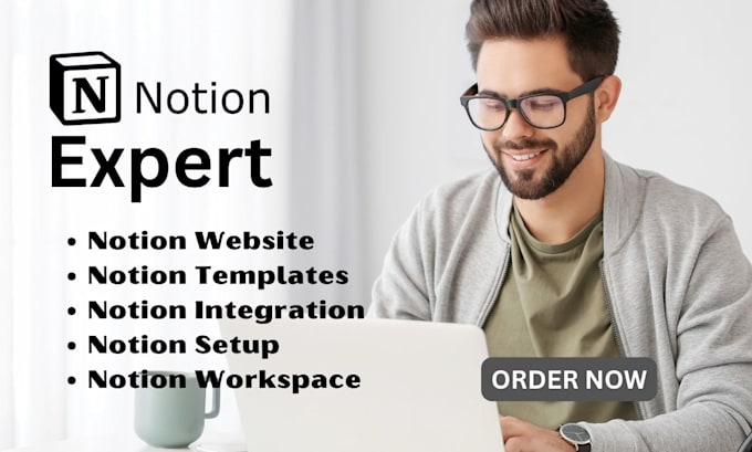 Design Notion Website Notion Templates Setup Workspace By