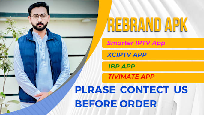Modify Iptv App Smarter Xciptv Ibo Without Source Code By