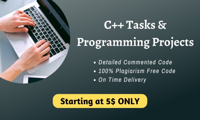 Deliver Exceptional Cpp Programming For Your Tasks And Projects By
