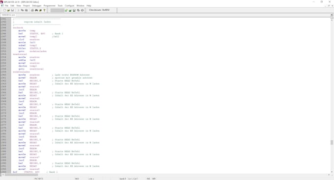 Programm 8 Bit Pics In Assembly By Lucalubowitzki Fiverr