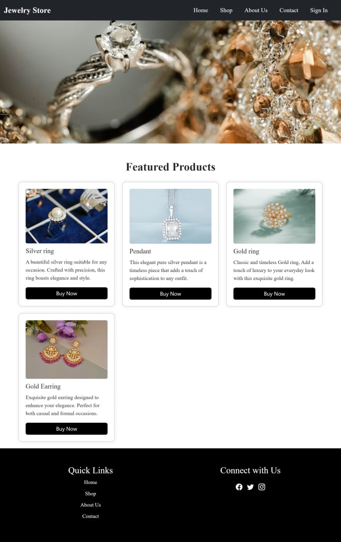 Create Static Website Using Html Css Javscript Bootstrap By Wajiha