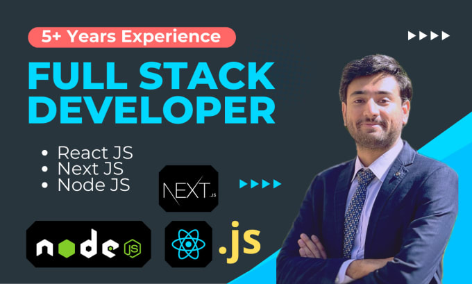Develop Custom Reactjs Nextjs Vuejs Nodejs Website By Saadjavaid21