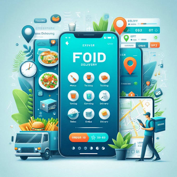 Be Your Flutter Developer And Build Android App And Ios App By Tech