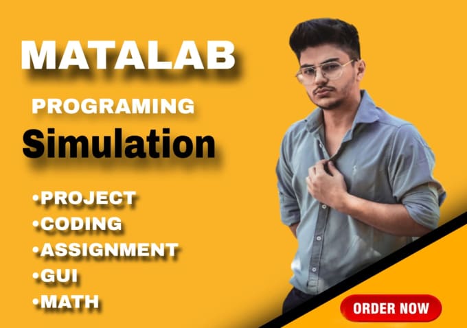 Do Your Matlab Programming Coding Python Simulink And Machine