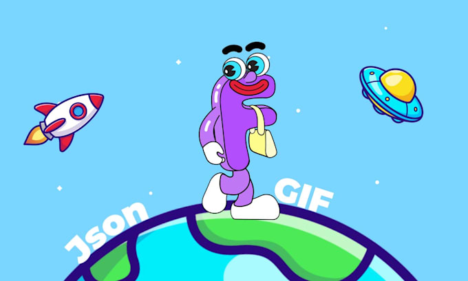 Animated Walking Animation And Nft Json File By Deddy8 Fiverr