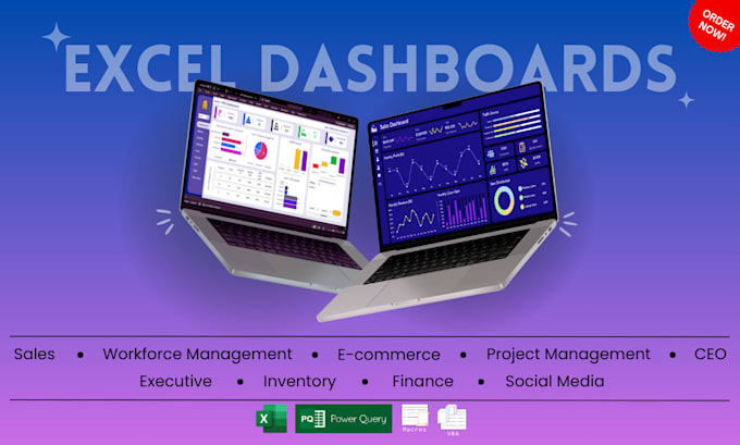 Create A Beautiful Custom Excel Dashboard Professional Design