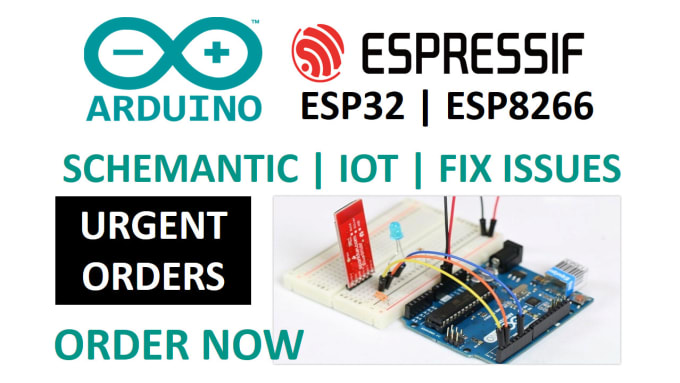 Do Arduino Esp Projects By Hasithahtr Fiverr