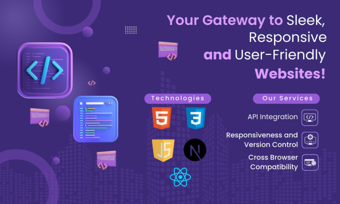 Develop React Js Next Js Website Using Tailwind Css Or Material Ui By
