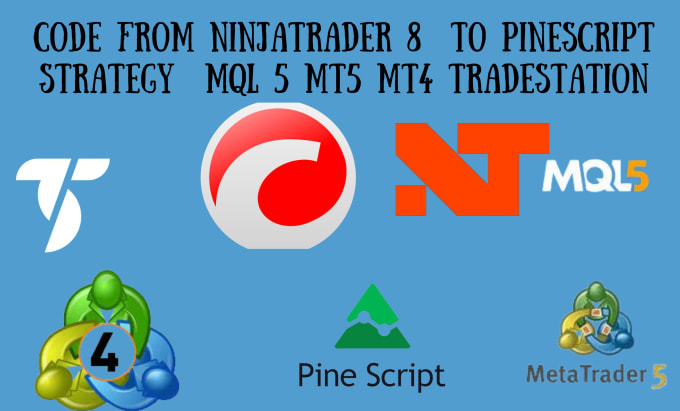 Code Python Mql4 On Tradingview Mt4 Mt5 Pinescript Ctrader Mql5