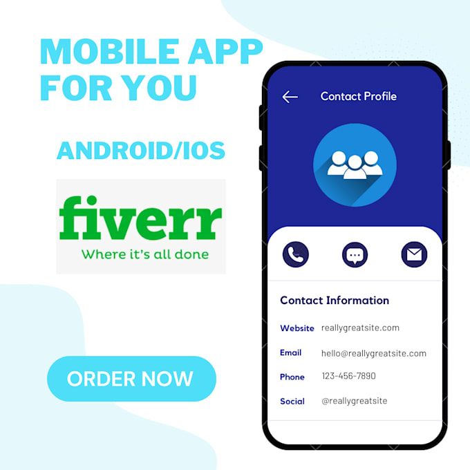 Develop Custom Flutter Mobile Applications By Sarushan1994 Fiverr