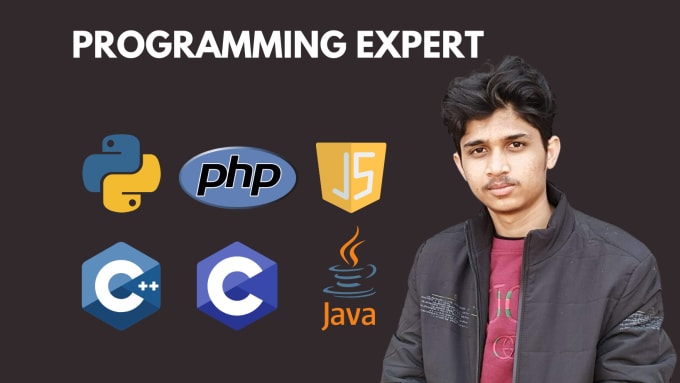 Be Your Expert Python Java Php C Cpp And Javascript Programmer By