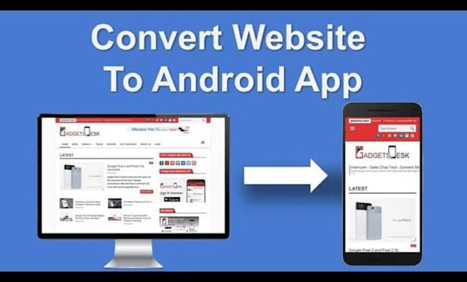 Do Convert The Website To Android App Using Web View By Shakil Ahammed3