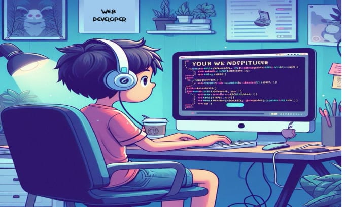 Be Your Perfect Web Development In Html Css Js React By I Fasih Ahmed