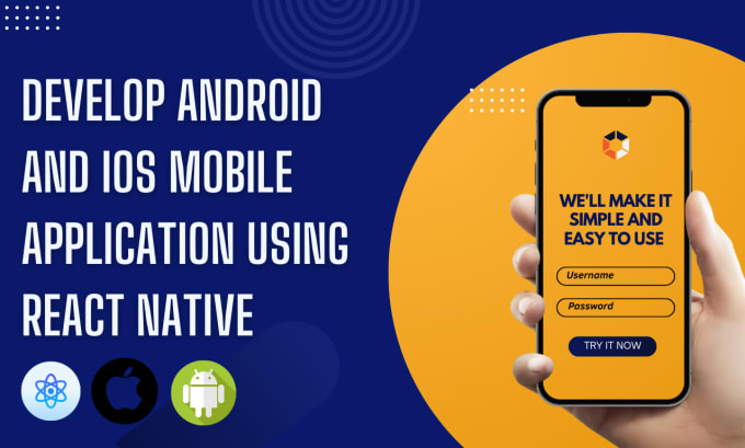 Create Ios And Android Mobile Apps Using React Native Expo By Malik