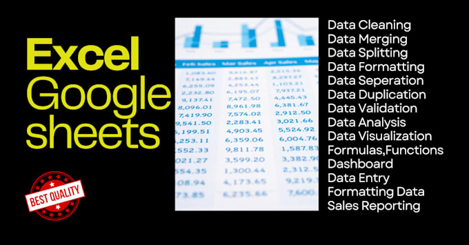 Clean Merge Visualize Formatting Your Excel Data And Google Sheet