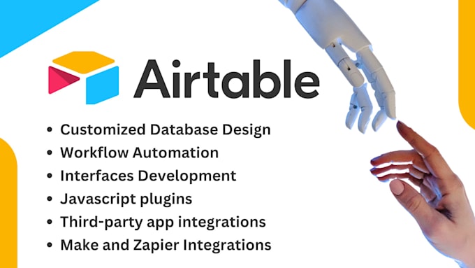 Do Airtable Automation Interfaces And Workflow Automation By Naseer