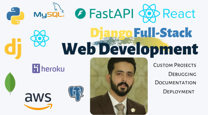 Build Web Applications Using Python Fastapi Django And React Js By