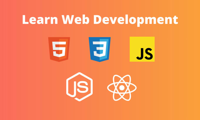 Tutor And Teach You Html Css Javascript React And Node By Faisal