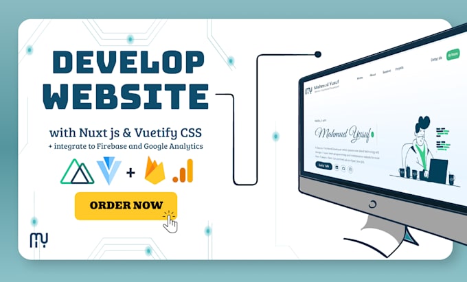 Build Business Website With Nuxt Js And Vuetify Css By Mahmudyusuf Fiverr
