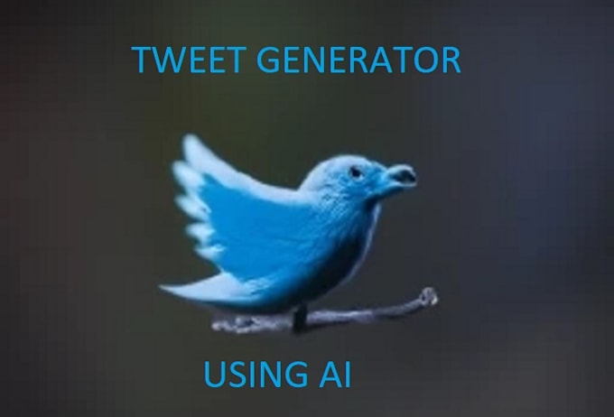 Create A Tweet Generator Using Ai On Any Topic With In Depth Research