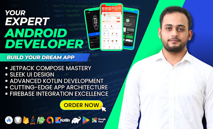 Develop Android Apps Kotlin Mvvm Jetpack Compose By Humxa2022 Fiverr