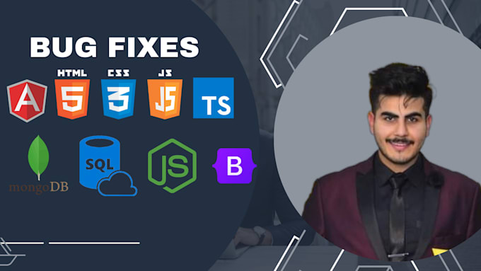 Fix Your Angular Nodejs Html Css And Javascript Bugs By Hamasshahid