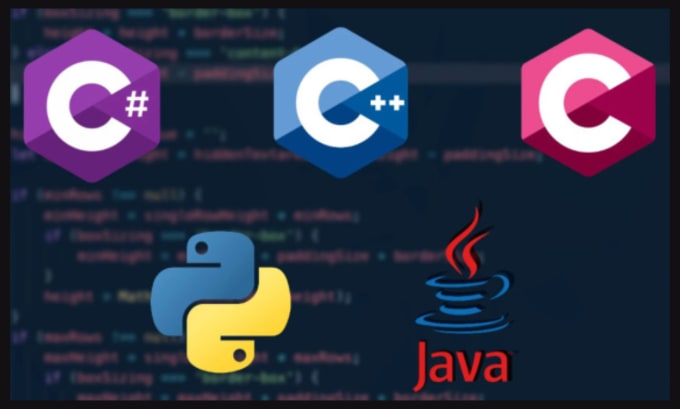 Do Any Task In Cpp Programming Java C Csharp Python Programming By