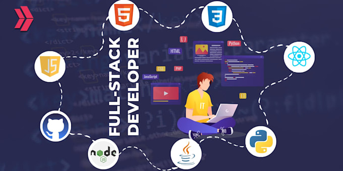 Be Your Full Stack Developer React Vue Node Js Java Nextjs By