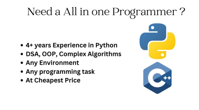 Expertly Do Python Programming For Web Scraping Ai Bots And Automation