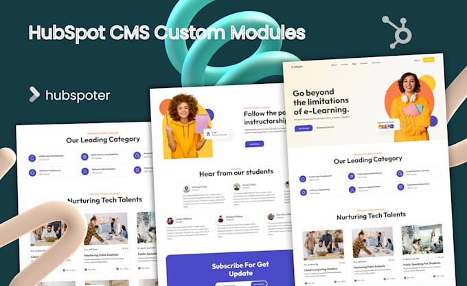 Develop Custom Hubspot Cms Module And Dynamic Pages By Ayo Hubspoter