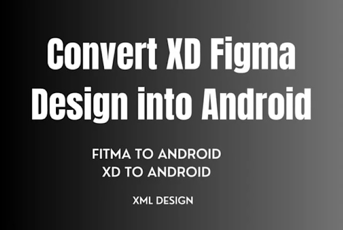Convert Figma Xd Psd To Xml Layout Using Android Studio By