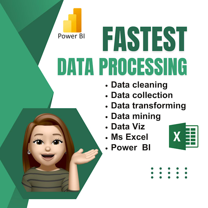 Gather Clean Transform And Merge Your Data Using Ms Excel By Ikram K
