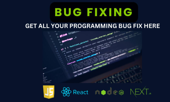 Fix Bugs And Errors In React Js Node Js Next Js Electron Js Php By