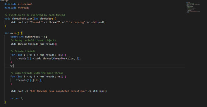 Parallel Programming Multi Threading Data Structure In Cpp C Java In