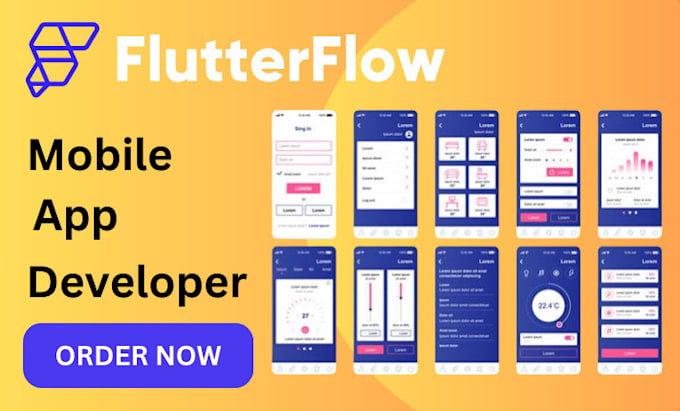 Flutter Flow Mobile App Development Flutterflow App By Henry Troy Fiverr