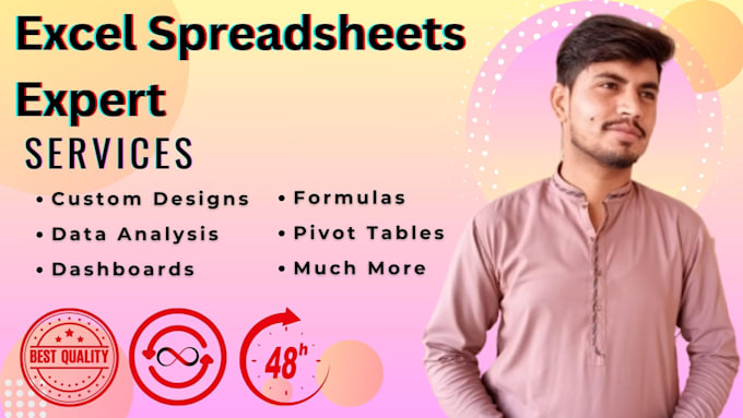 Create Dynamic Spreadsheets Using Microsoft Excel By Ka825730 Fiverr