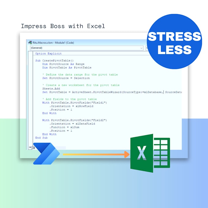 Do Excel Vba Macros And Automation By Rituagarwal Fiverr