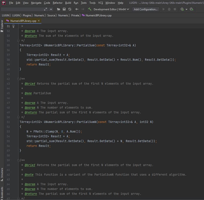 Documentez Votre Projet Unreal Engine Avec Les Commentaires De Doxygen
