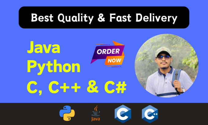 Do Python C Cpp Java Programming Assignment By Videojunior Fiverr