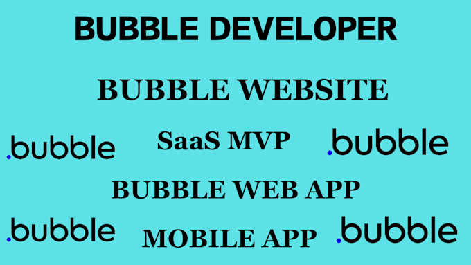 Do Bubble App Development Bubble Developer Bubble Saas Website