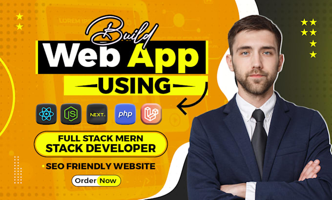 Be Your Full Stack Mern Stack And Php Laravel Developer By Mehedi 2311