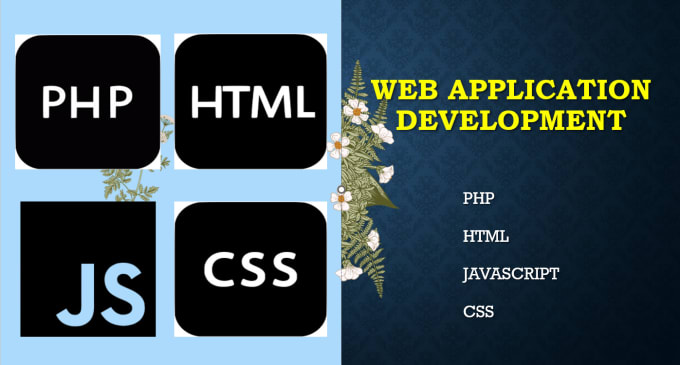Develop Functional Web Applications In Php Js Html And Css By Fidels
