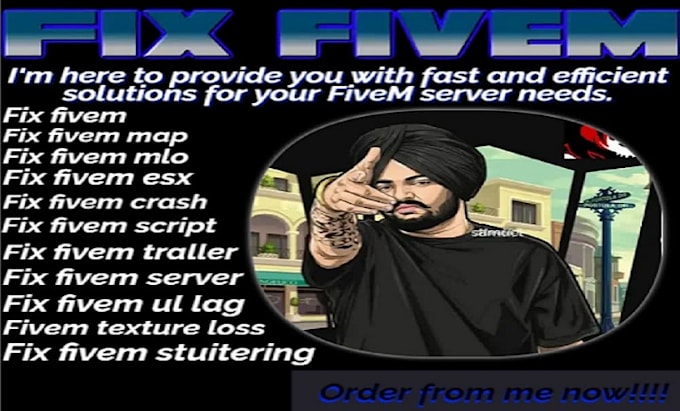 Develop Fivem Server Fivem Custom Script Fivem Mlo Fivem Fix Bugs
