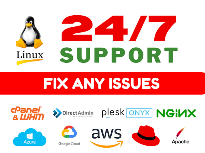 Fix Your Linux Server Ubuntu Debian Centos By Fixwebnode Fiverr