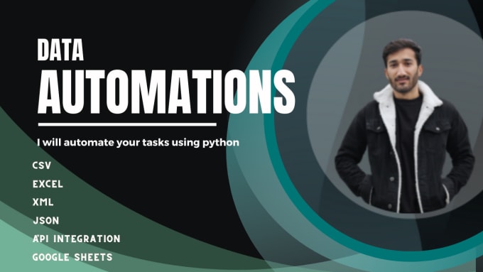 Automate Your Excel Csv Xml Json Data Tasks Using Python By