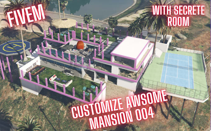 Customize Mlo And Retexture Text Replace Fivem Mlo By Afshangamingoff