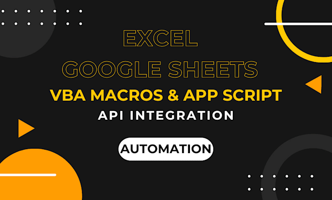 Be Your Google Sheets Automation Expert With App Script By Hba Service1