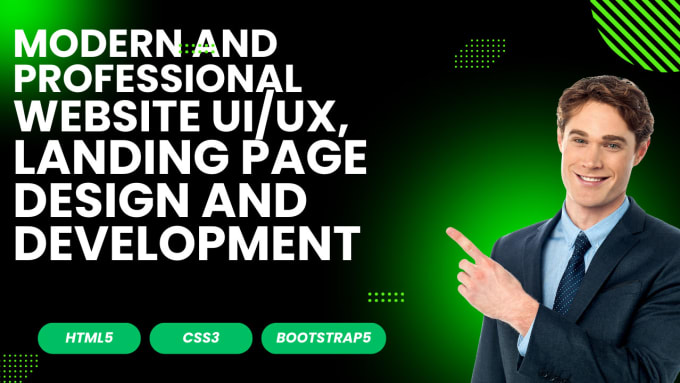 Develop Responsive Web Front End In Html Css Bootstrap Tailwind Css
