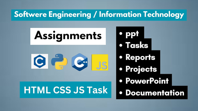 Do Computer Science Assignment Cpp Java Python Programming Tasks