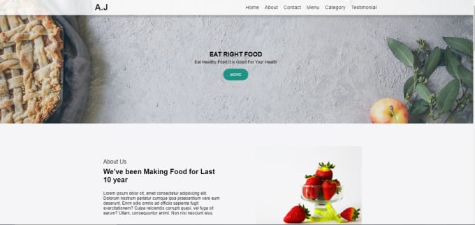 Develop Tools Website With Html Css Javascript React Nodejs By